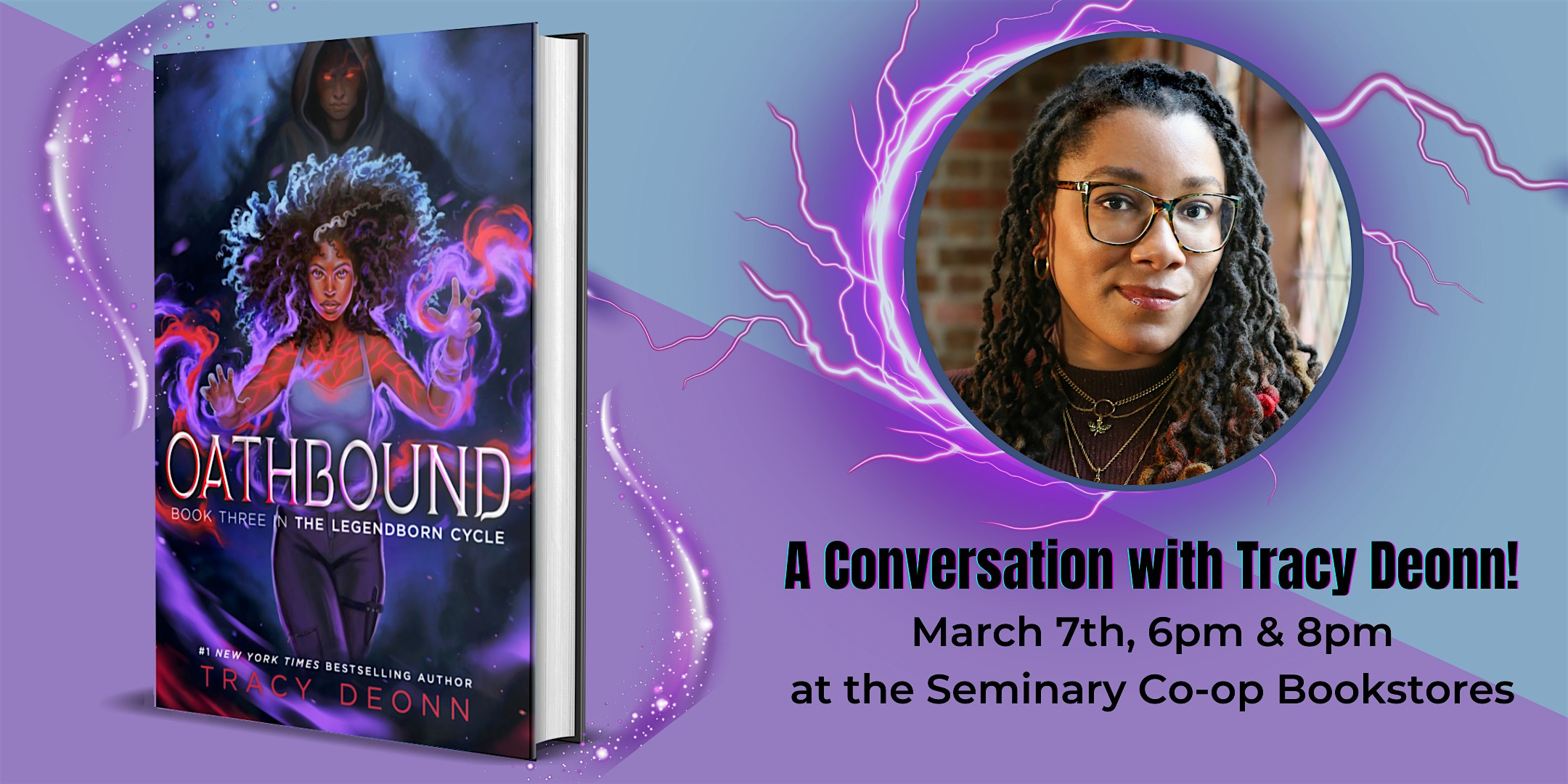A Conversation with Tracy Deonn! | Seminary Co-op Bookstore: Tickets ...