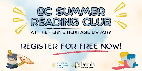 Tweens Summer Reading Club Week Three (10 to 12 Years) | Fernie ...