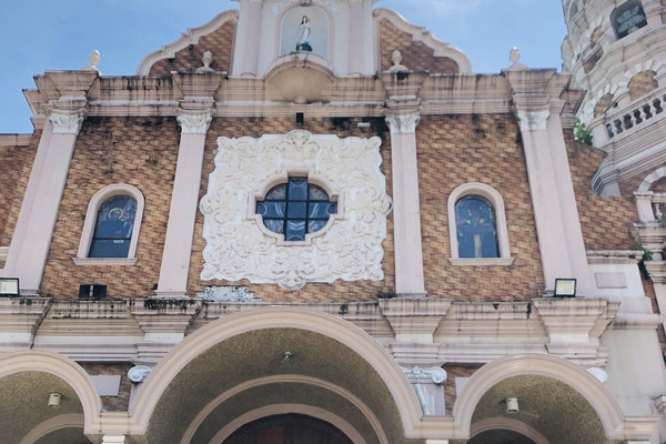 Sta Cruz Parish Church, Our Lady of Pillar🙏 | Trip.com Manila