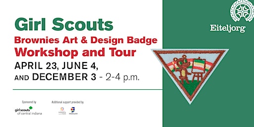 Girl Scouts Brownie Art & Design Badge Workshop and Tour Tickets, Dates ...
