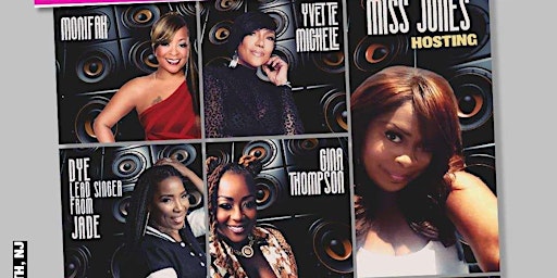 94.7 THE BLOCK MISS JONES PRESENTS " IM A 90’S GIRL" DAY PARTY | XL ...