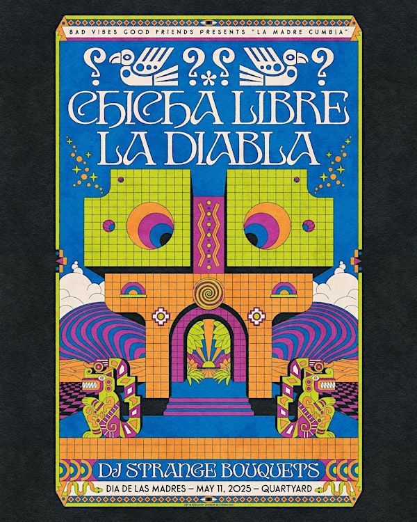La Madre Cumbia: Chicha Libre, La Diabla, "Cumbia Legends" (Announced 4 ...
