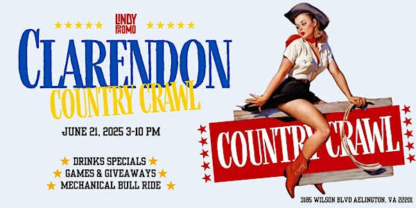 Country Bar Crawl - Clarendon | clarendon ballroom: Tickets, Dates ...