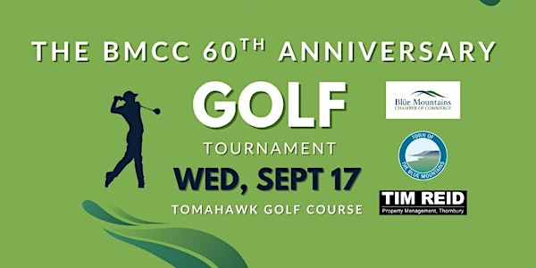 BMCC 60th Anniversary Golf Tournament & After Party | Tomahawk Golf ...