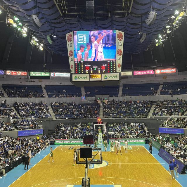 Sweet Experience in Smart Araneta Coliseum | Trip.com Quezon City