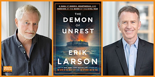 An Afternoon with Erik Larson and Steve Inskeep: The Demon of Unrest ...