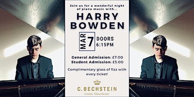 C. Bechstein Recital Series with Harry Bowden | C. Bechstein Centre ...