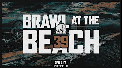 BKB 39: Bare Knuckle Boxing Brawl at the Beach | John T. Rhodes Myrtle ...