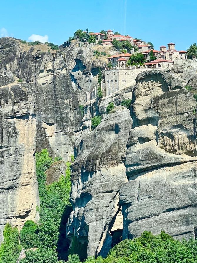 Meteora Monasteries | Trip.com Los Angeles Travelogues