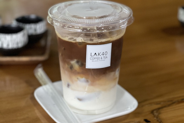 LAK 40 Coffee & Tea shop | Trip.com เมือง ปากซ่อง