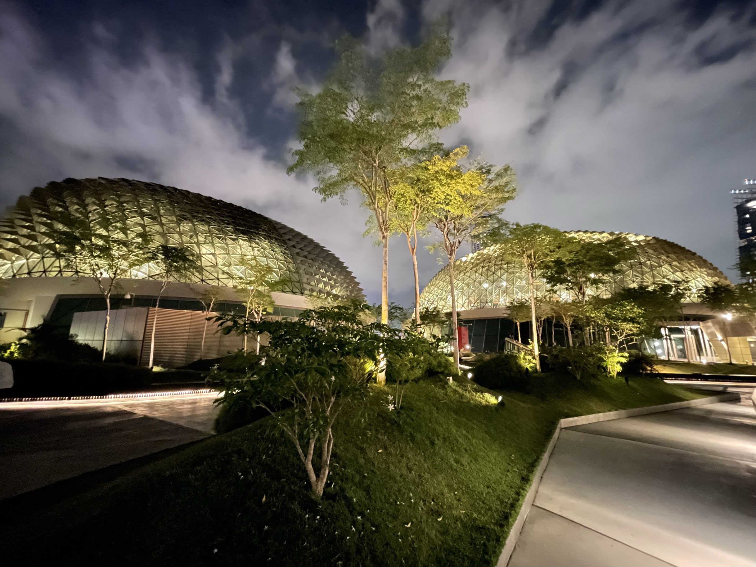 Esplanade Singapore Drawings