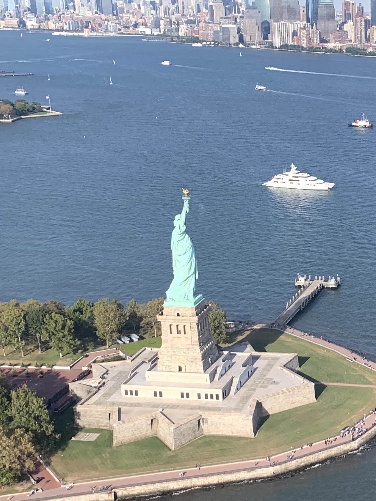 Statue Of Liberty Full View