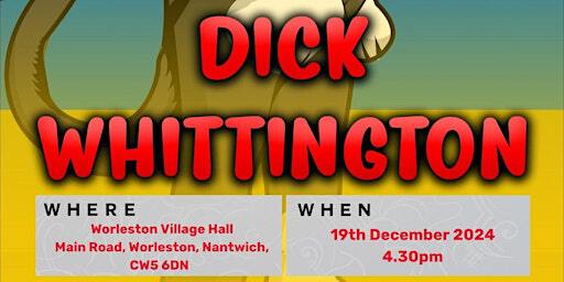 SEN Family Show of Dick Whittingham | Worleston Village Hall: Tickets ...