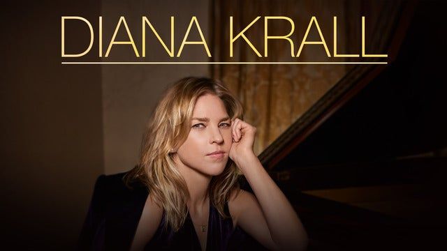 Diana Krall 2025 (Tucson) | Linda Ronstadt Music Hall: Tickets, Dates ...
