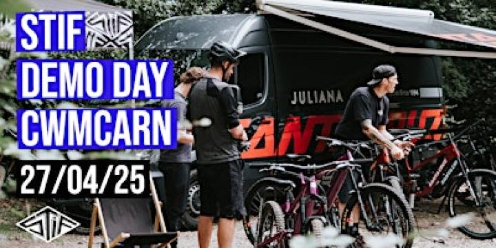 Stif Demo Day @ Cwmcarn Forest | Cwmcarn Forest: Tickets, Dates ...