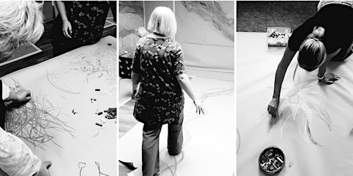Largescale drawing workshop : intuitive, abstract, bilateral approaches ...