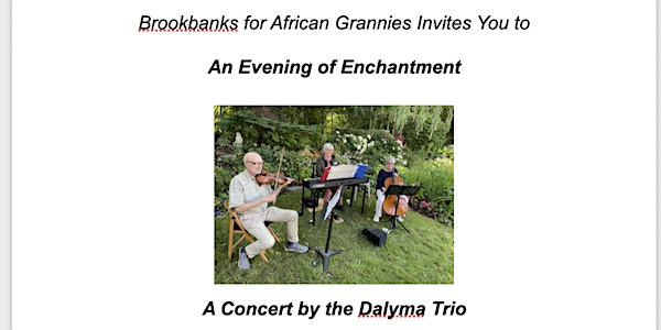An Evening of Enchantment | Jubilee United Church: Tickets, Dates ...