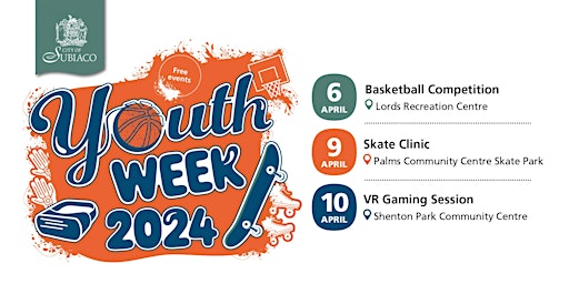 Youth Week 2024 Basketball Competition | Lords Recreation Centre ...