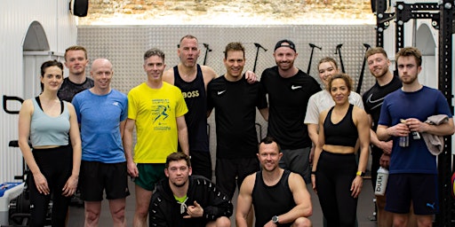 Hyrox workout and group lunch | Gym Nation | London Bridge: Tickets ...