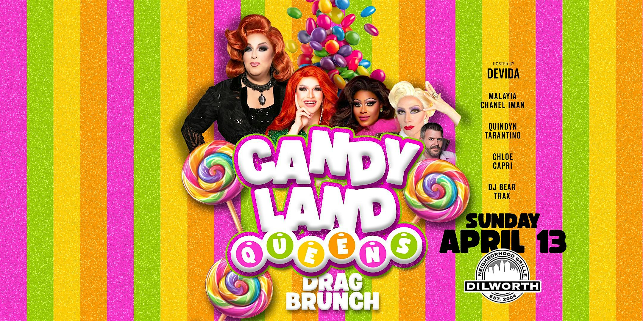 Buff Faye’s CANDY LAND QUEENS Drag Brunch : #1 BEST OF CHARLOTTE ...