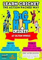 Big Hit Cricket FREE Taster Session | Olton and West Warwickshire ...