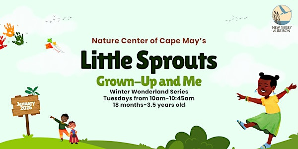 Little Sprouts: Winter Wonderland Series | Nature Center of Cape May ...