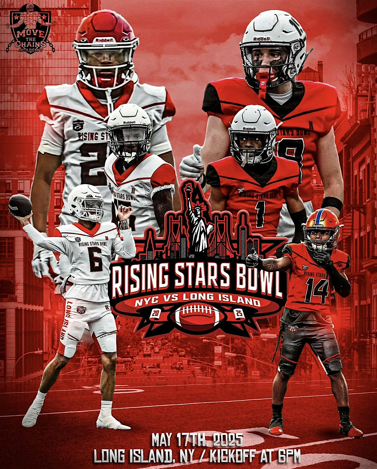 2025 Rising Stars Bowl | LIU Post: Tickets, Dates & Itineraries | Trip.com