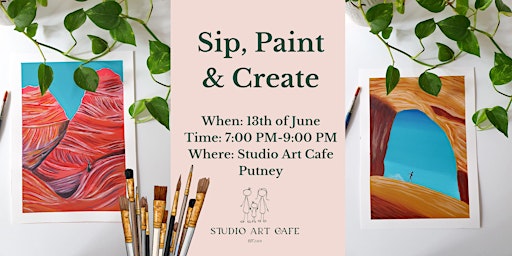 Sip, Paint & Create | 114 Upper Richmond Rd: Tickets, Dates ...
