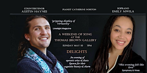 Delights - Opera arias and duets of exquisite beauty and charm | Thomas ...