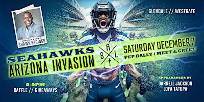 Seattle Seahawks 12th Annual Arizona Invasion Salt Tacos Y Tequila