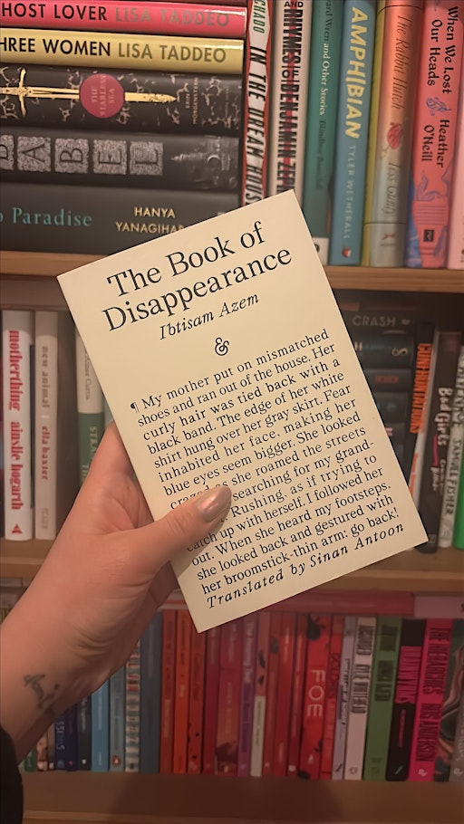 SMALL PRESS: The Book of Disappearance | Papillon - Hope Street ...