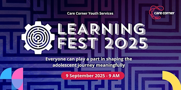 Learning Fest 2025: Shifting Gears – Navigating the Maze of Adolescence ...