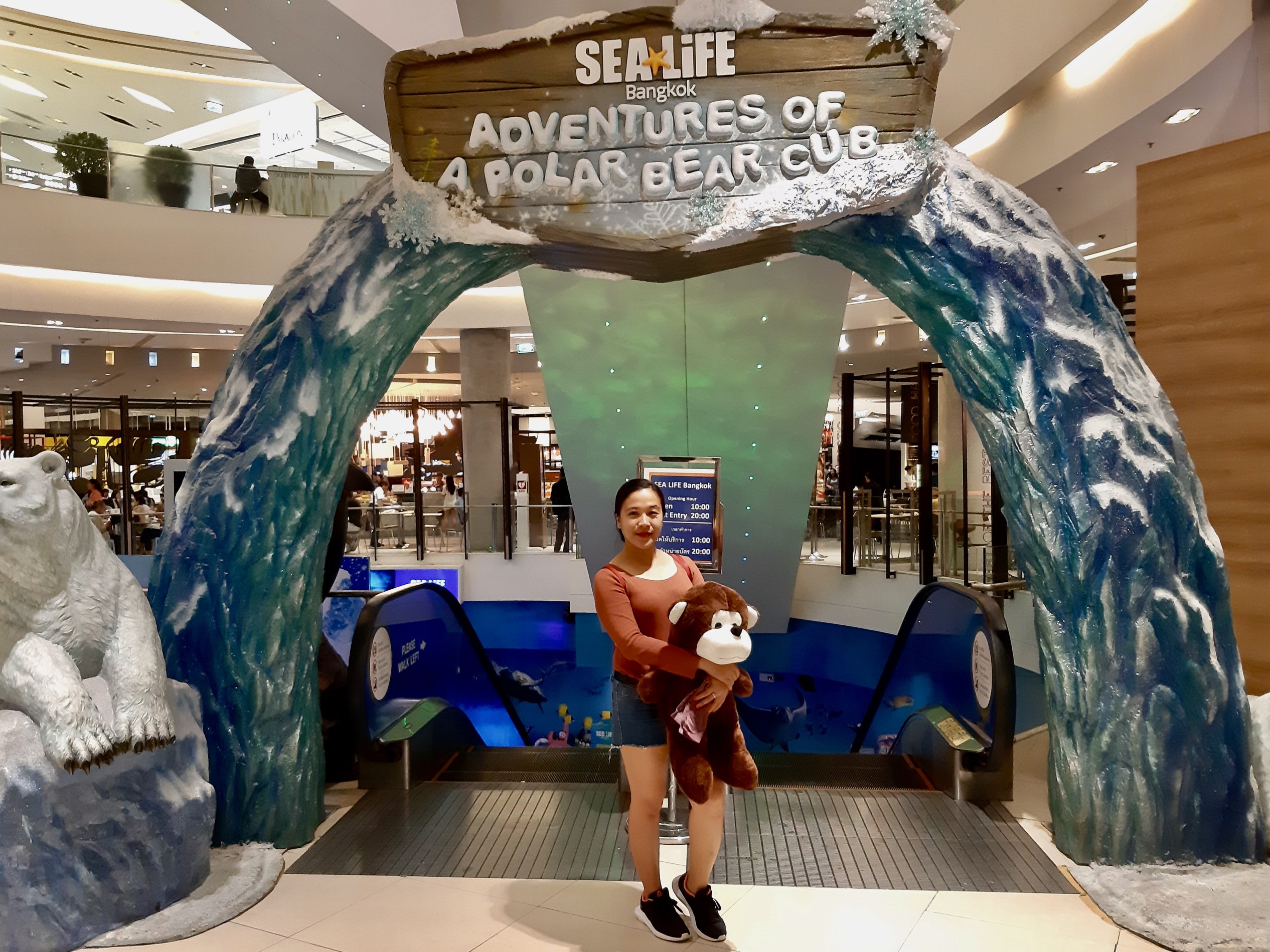 Bangkok Aquarium Kasetsart University