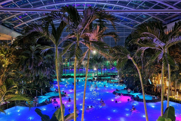 Therme Bucharest - spa, wellness & relaxation | Trip.com Otopeni