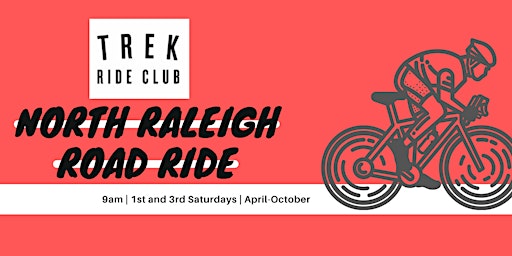 Trek Ride Club: North Raleigh Road Ride | Trek Bicycle North Raleigh ...