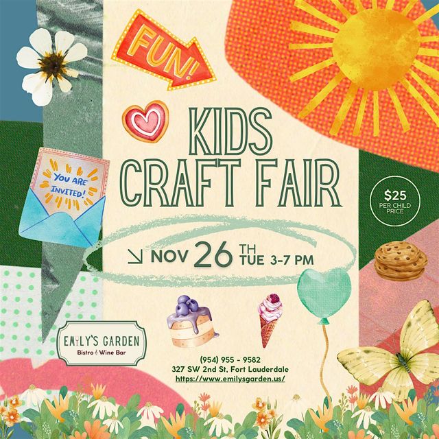 Kid's Craft Fair at Emily's Garden | 327 SW 2nd St: Tickets, Dates ...