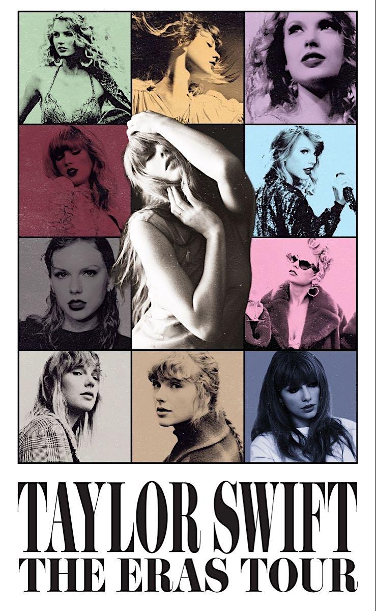 TAYLOR SWIFT - ERA TOUR RHYTHM RIDE APRIL | zeno Health Club, Miller ...