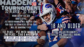Madden 2024 Tournament Tickets, Dates & Itineraries | Trip.com