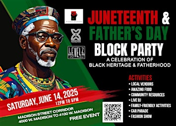 Juneteenth Fair and Father's Day Celebration | Levelz Style Lounge ...