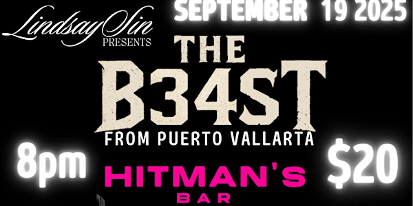 Lindsay’s birthday at HITMANS with THE B34ST | Hitman's Bar: Tickets ...