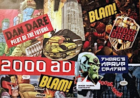 Dredd, Dare, and The Mighty Tharg | Windrush monument: Tickets, Dates ...