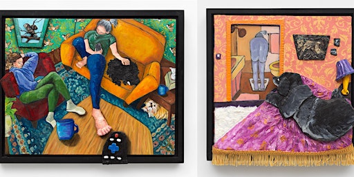 Kathy Halper Artist Talk | Evanston Art Center: Tickets, Dates ...