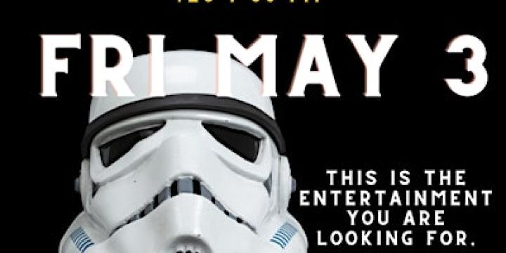 Star Wars Burlesque, Comedy Revival Show! | 170 Queen St: Tickets ...