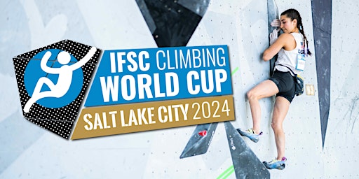 IFSC Climbing World Cup Salt Lake City 2024 | USA Climbing Training ...