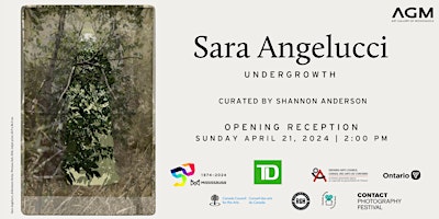 Opening Reception: Sara Angelucci | Undergrowth | Art Gallery of ...
