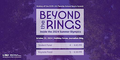 Beyond the Rings: Inside the 2024 Summer Olympics | Holliday Forum ...