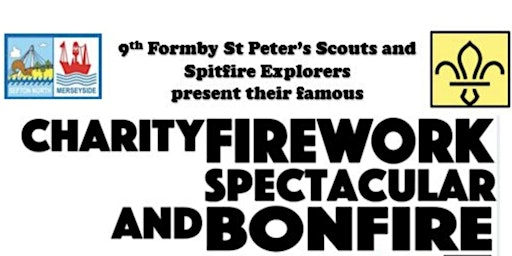 9th Formby St Peter's and Spitfire Explorers Bonfire and Fireworks ...