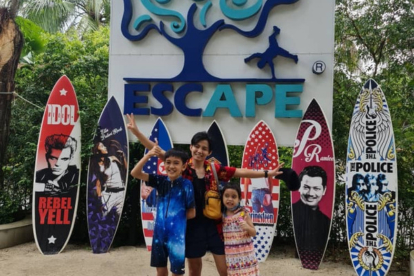 SCHOOL HOLIDAY ESCAPE in The ESCAPE Penang | Trip.com Southwest Penang ...
