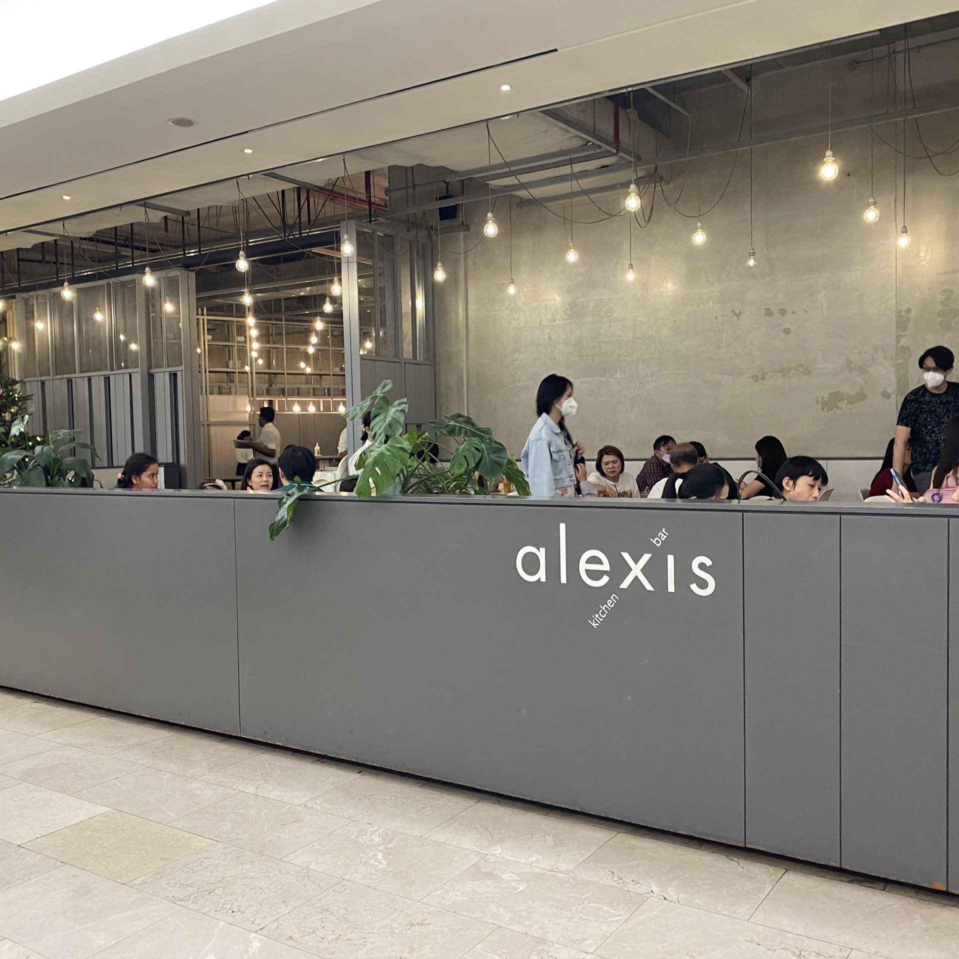 Alexis The Gardens Menu | Fasci Garden