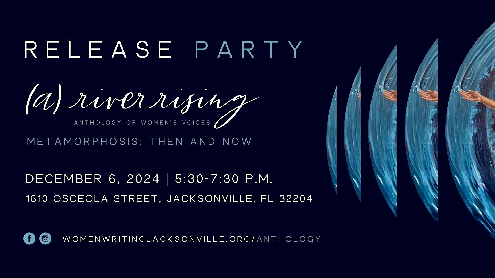 Release Party, Anthology: METAMORPHOSIS: Then and Now (Vol. VI) | Women ...